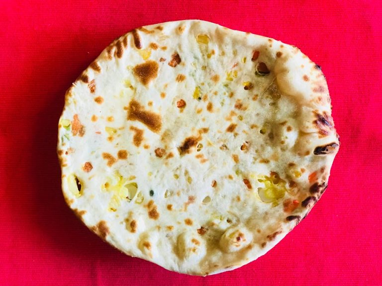 Vegetable Nan | Indian Plaza